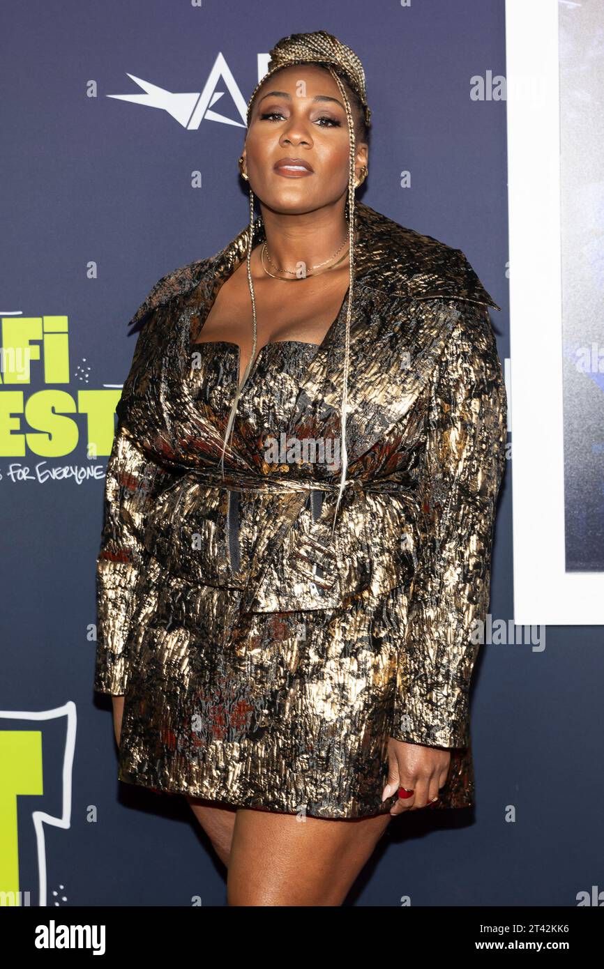 Hollywood, USA. 27th Oct, 2023. Mignon attends the arrivals of the ...