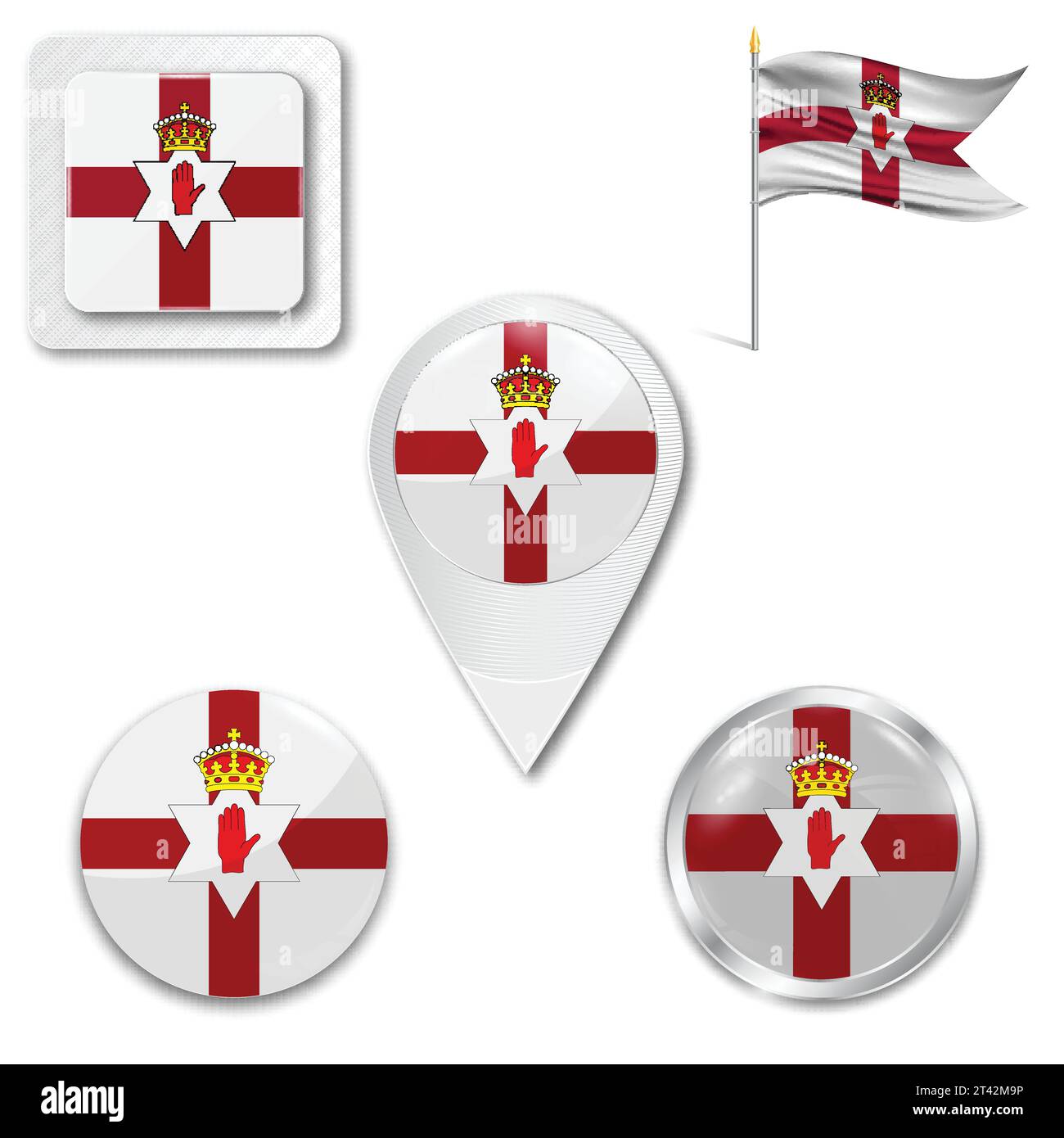 National irish landmark Stock Vector Images - Alamy