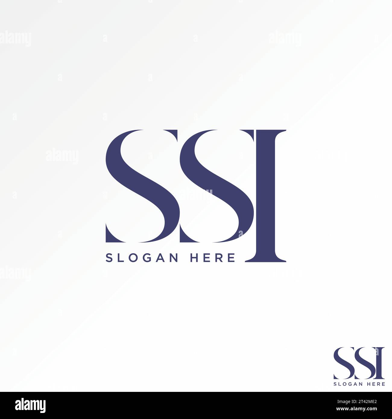 Ssi logo hi res stock photography and images Alamy