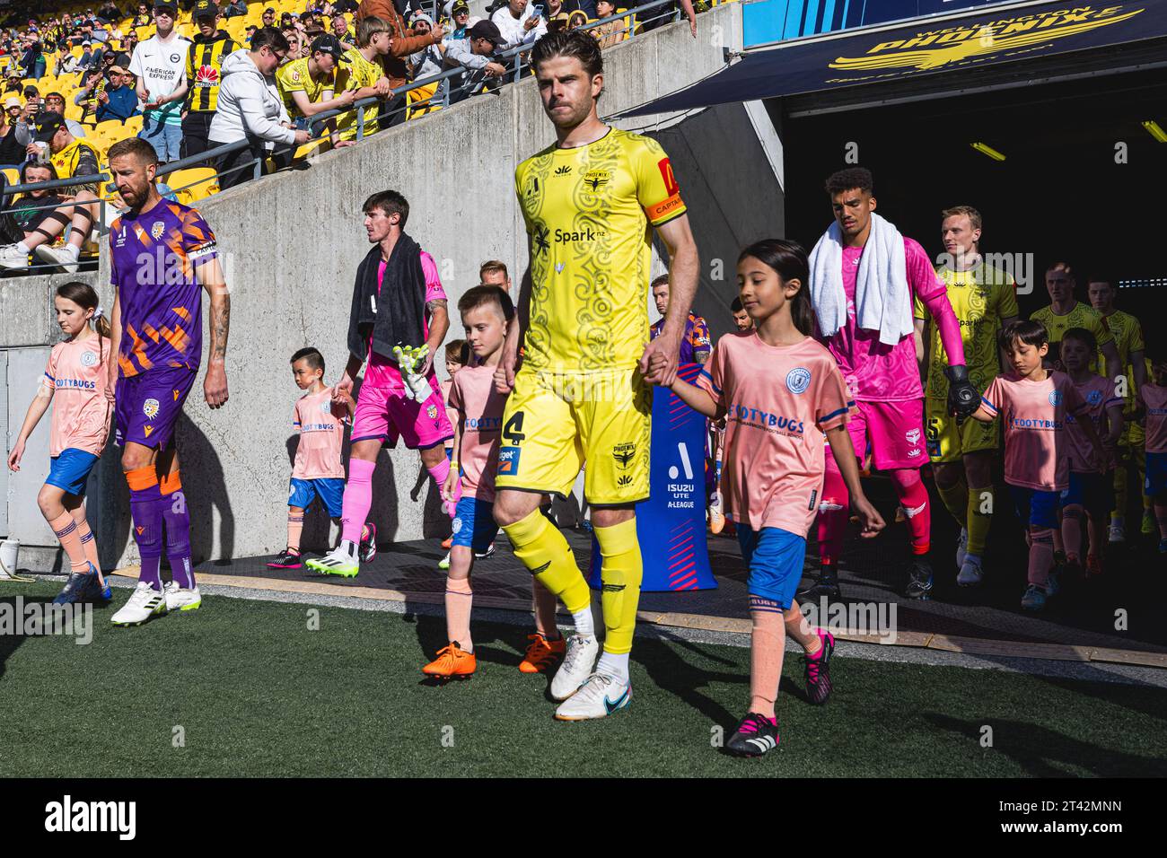 Wellington, New Zealand. Saturday 28th October 2023. Captain Alex Rufer ...