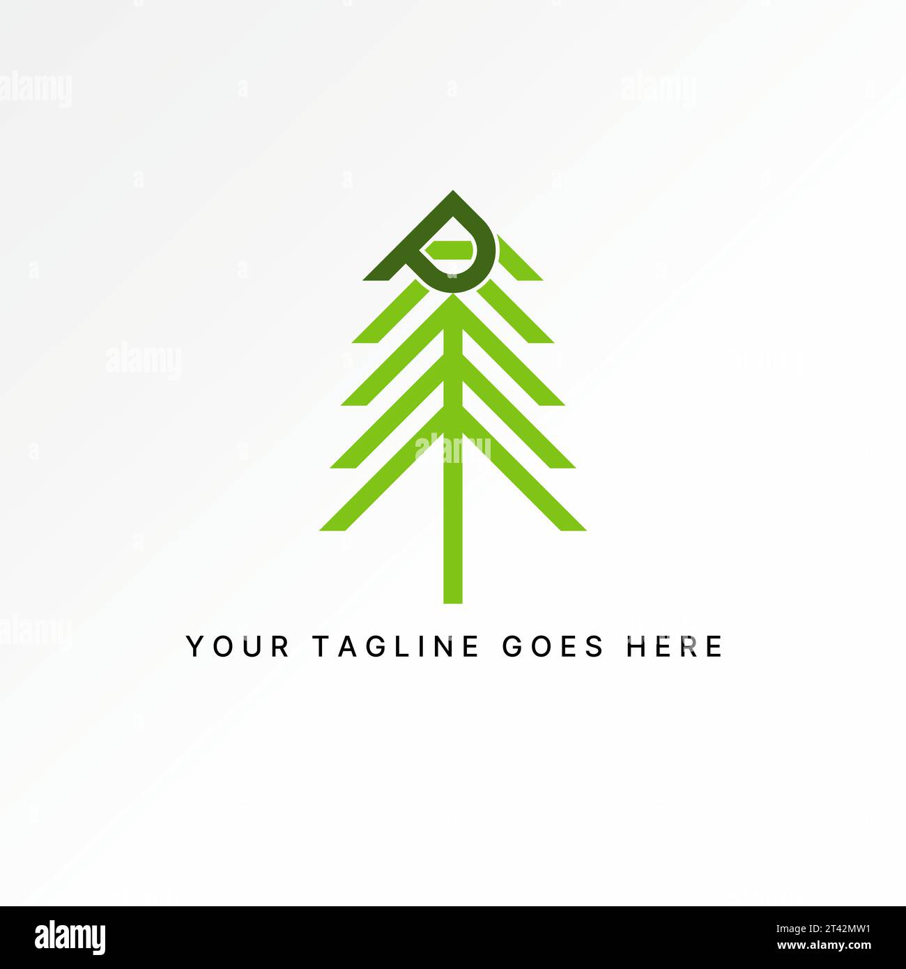 Logo design graphic concept creative premium abstract vector stock ...