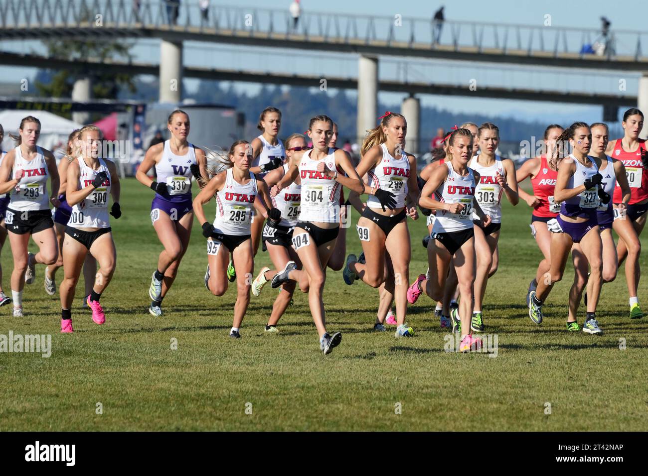 Clara Mayfield (300), Morgan Jensen (295), Annastasia Peters (304 ...