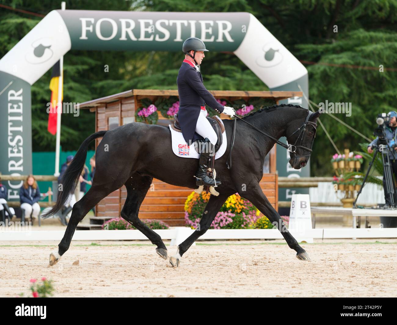 27 oliver townend hi-res stock photography and images - Alamy