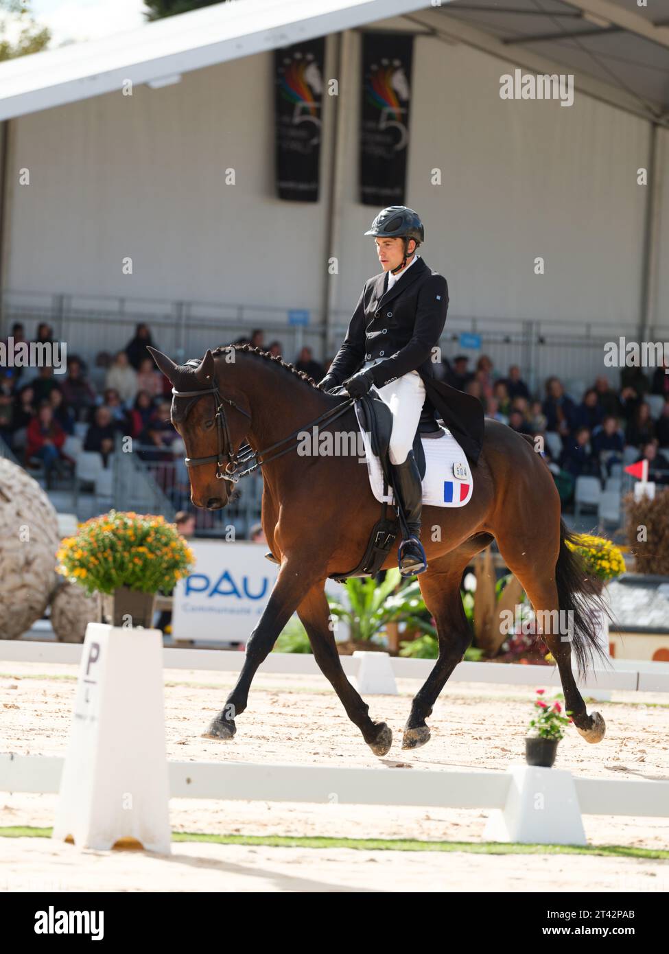 Florian GANNEVAL of France with Blue Bird De Beaufour during the ...