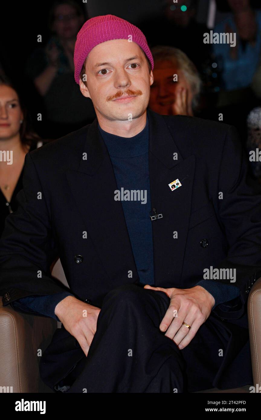 Merlin Sandmeyer bei der Aufzeichnung der NDR Talk Show im NDR ...