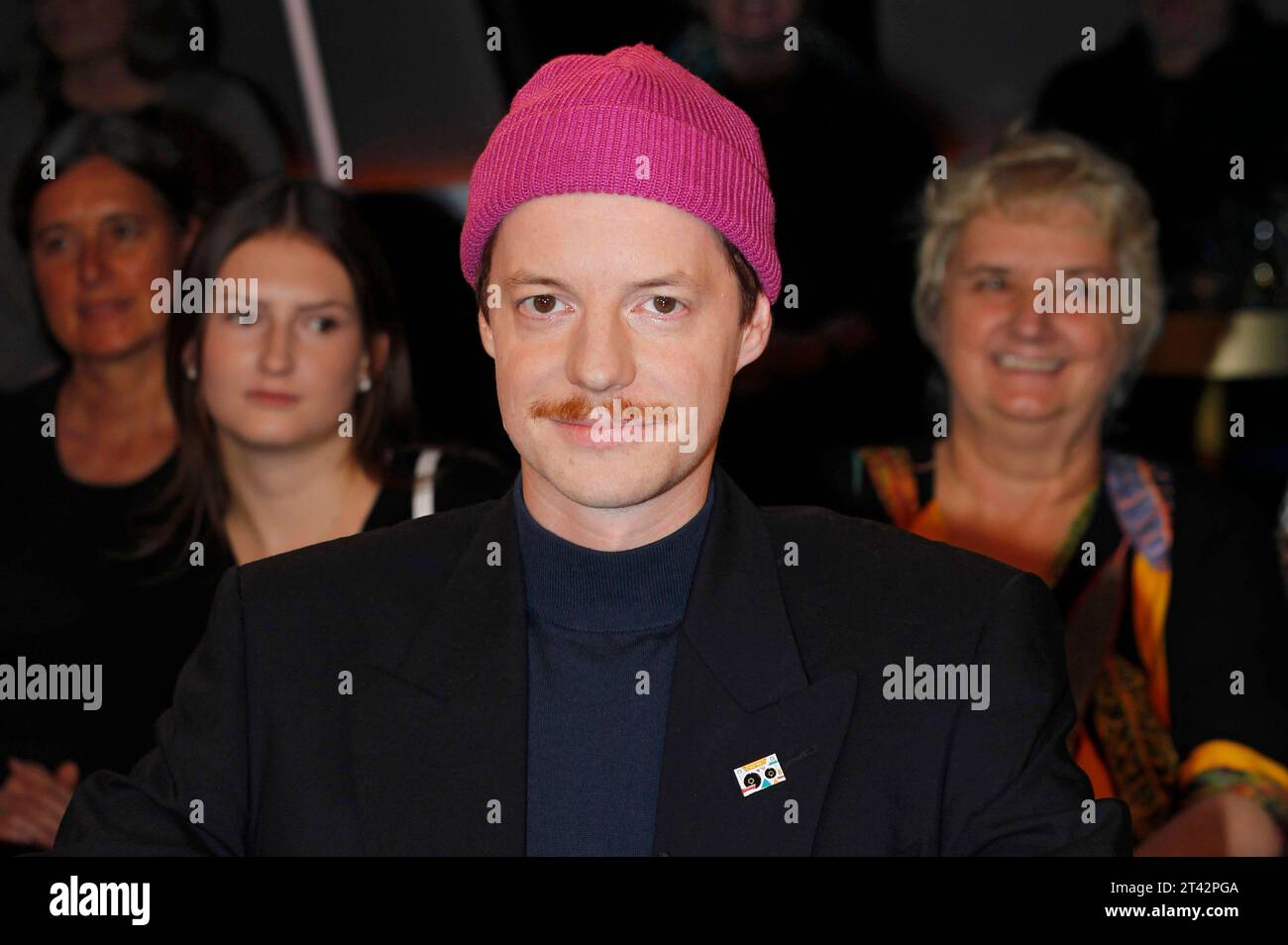 Merlin Sandmeyer bei der Aufzeichnung der NDR Talk Show im NDR ...