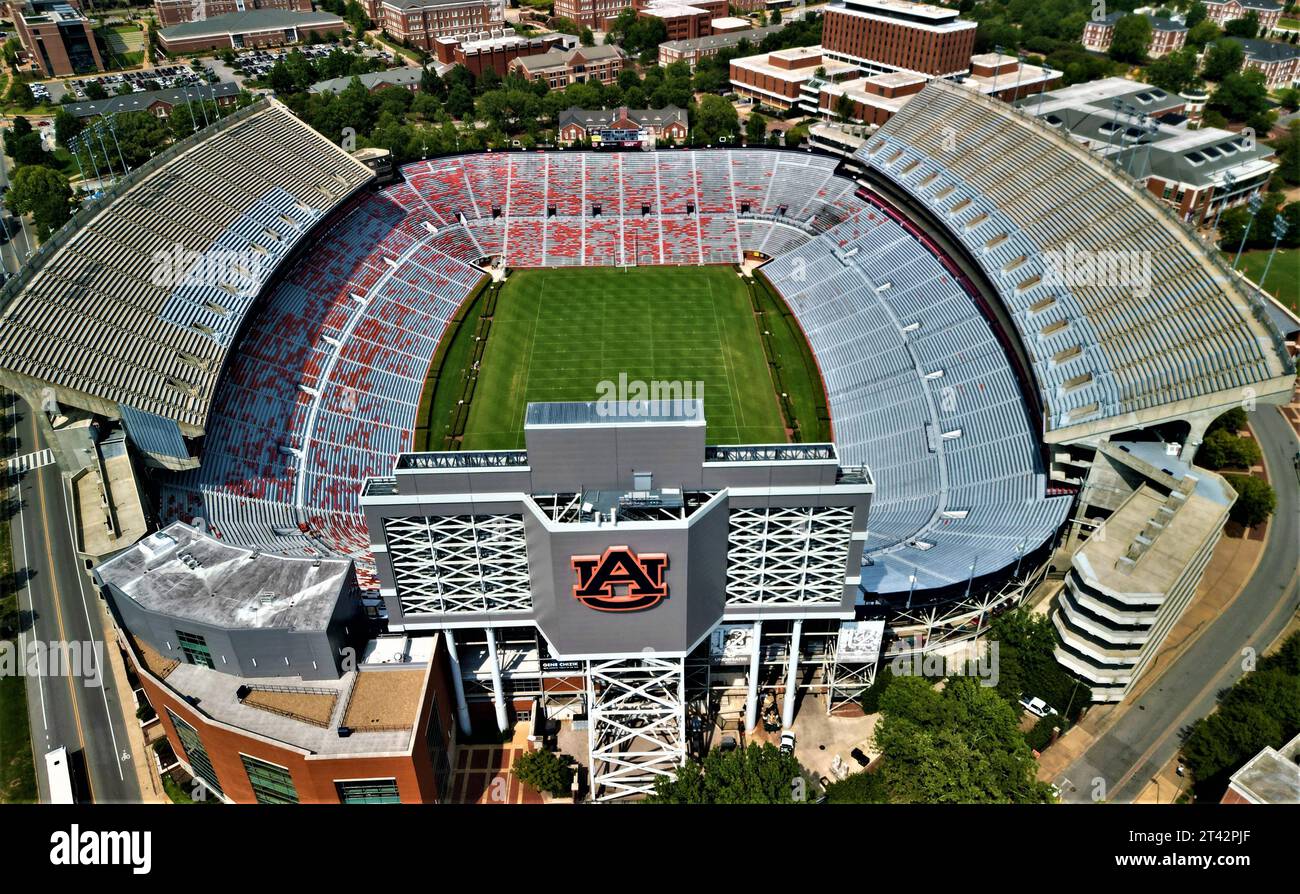 Auburn university aerial hi-res stock photography and images - Alamy