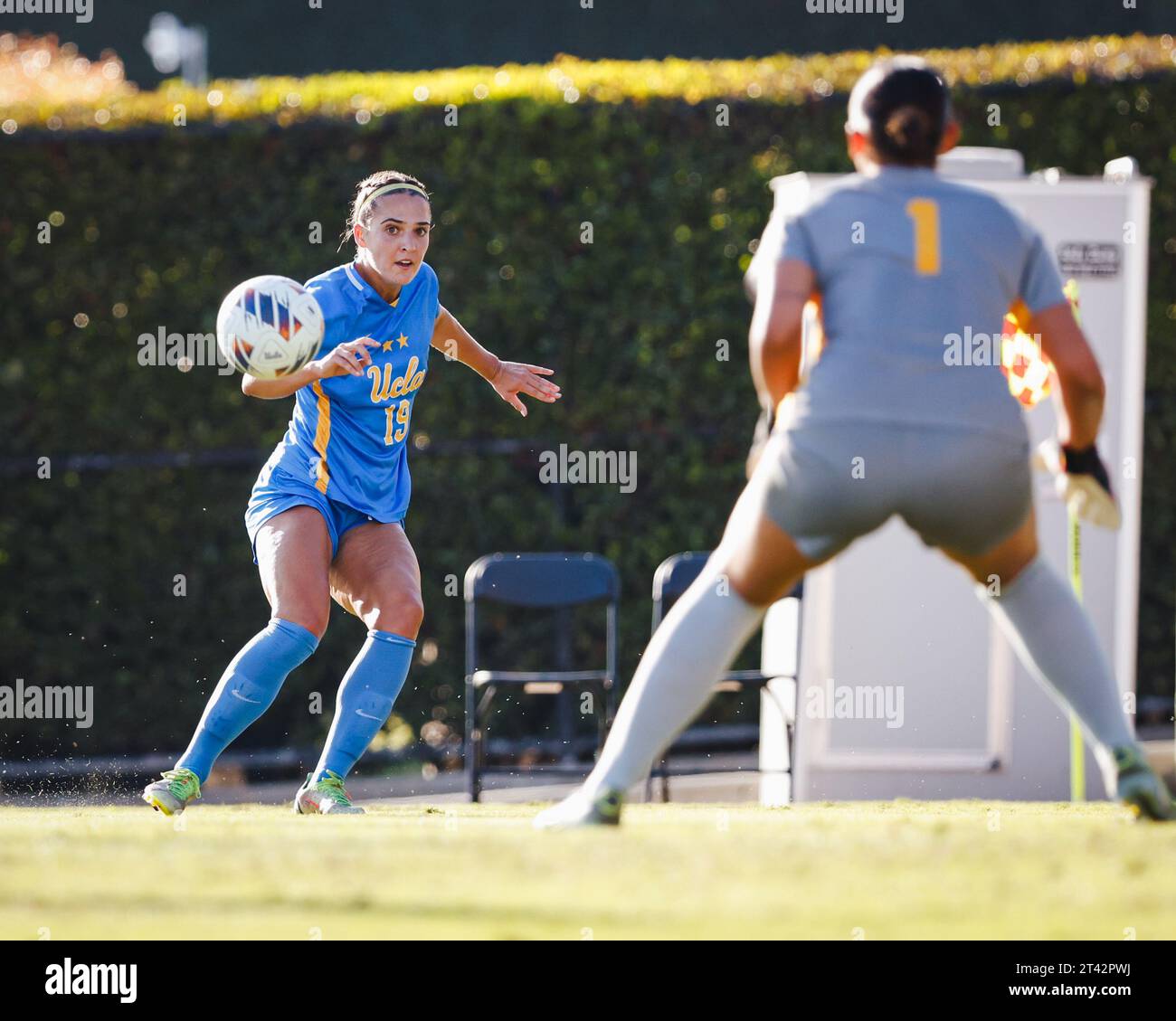 Wallis annenberg stadium hi-res stock photography and images - Alamy