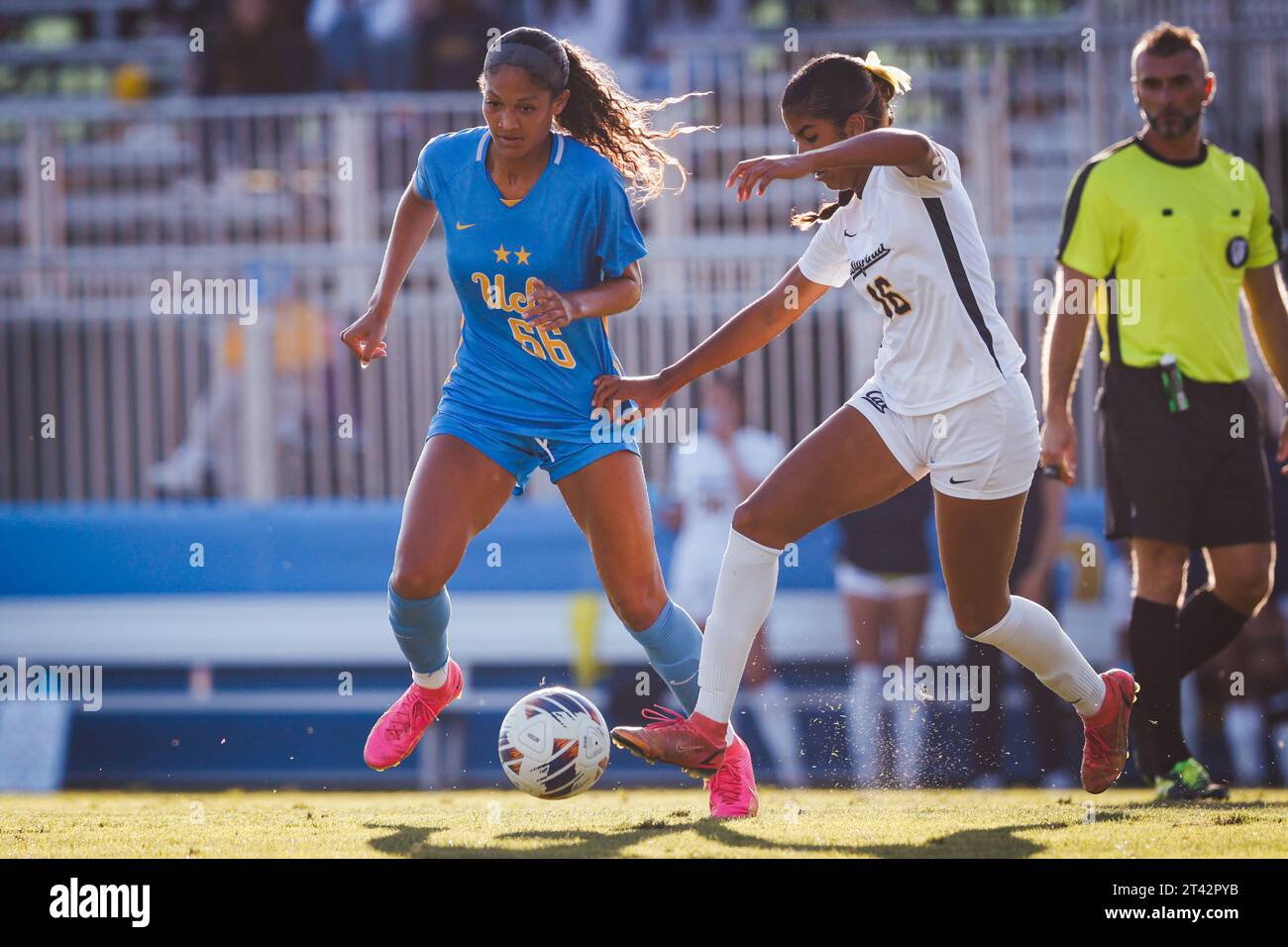 Oct 26 2023; Los Angeles, California - UCLA Bruins forward Reilyn ...