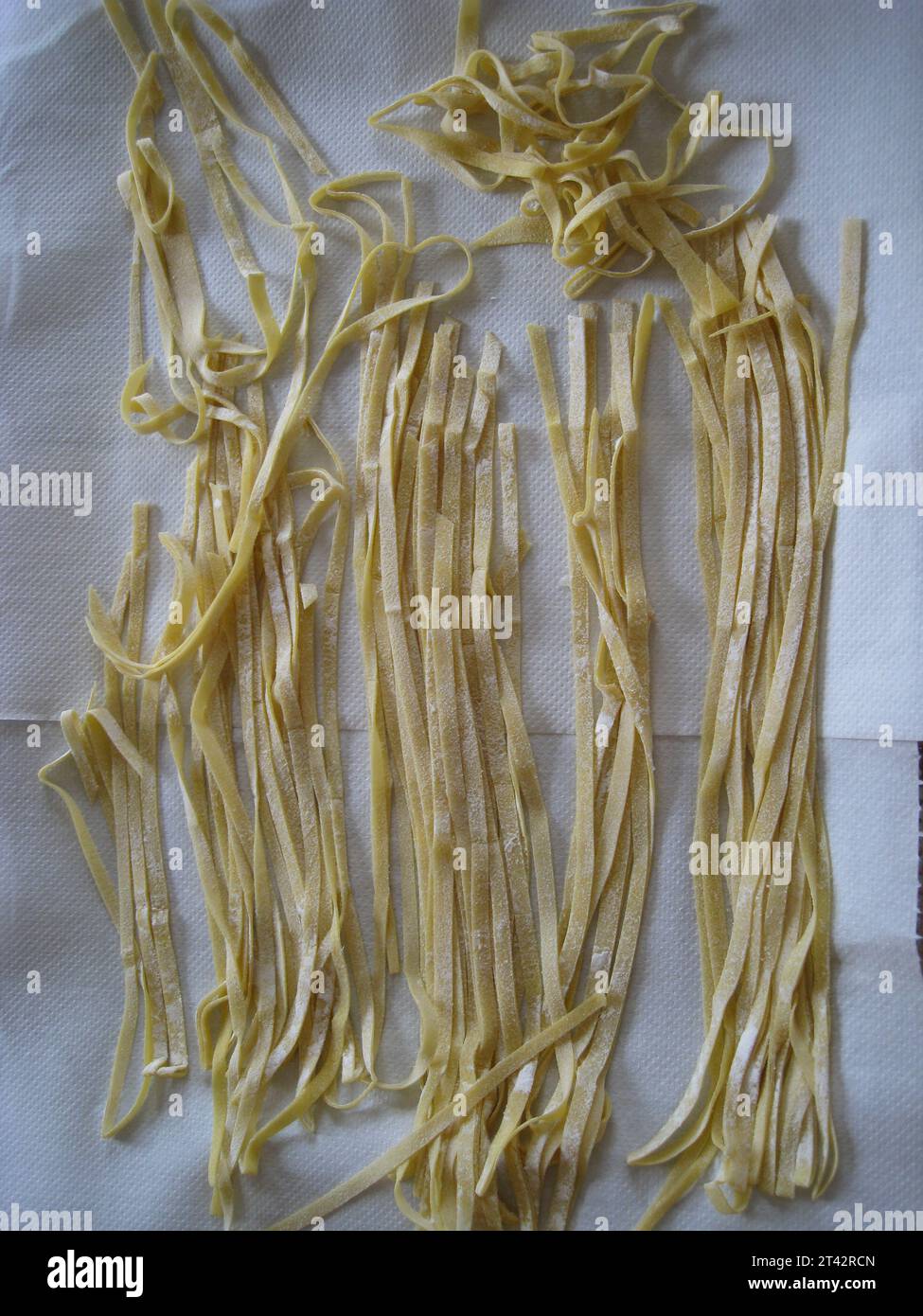 Homemade pasta shot at home Stock Photo - Alamy