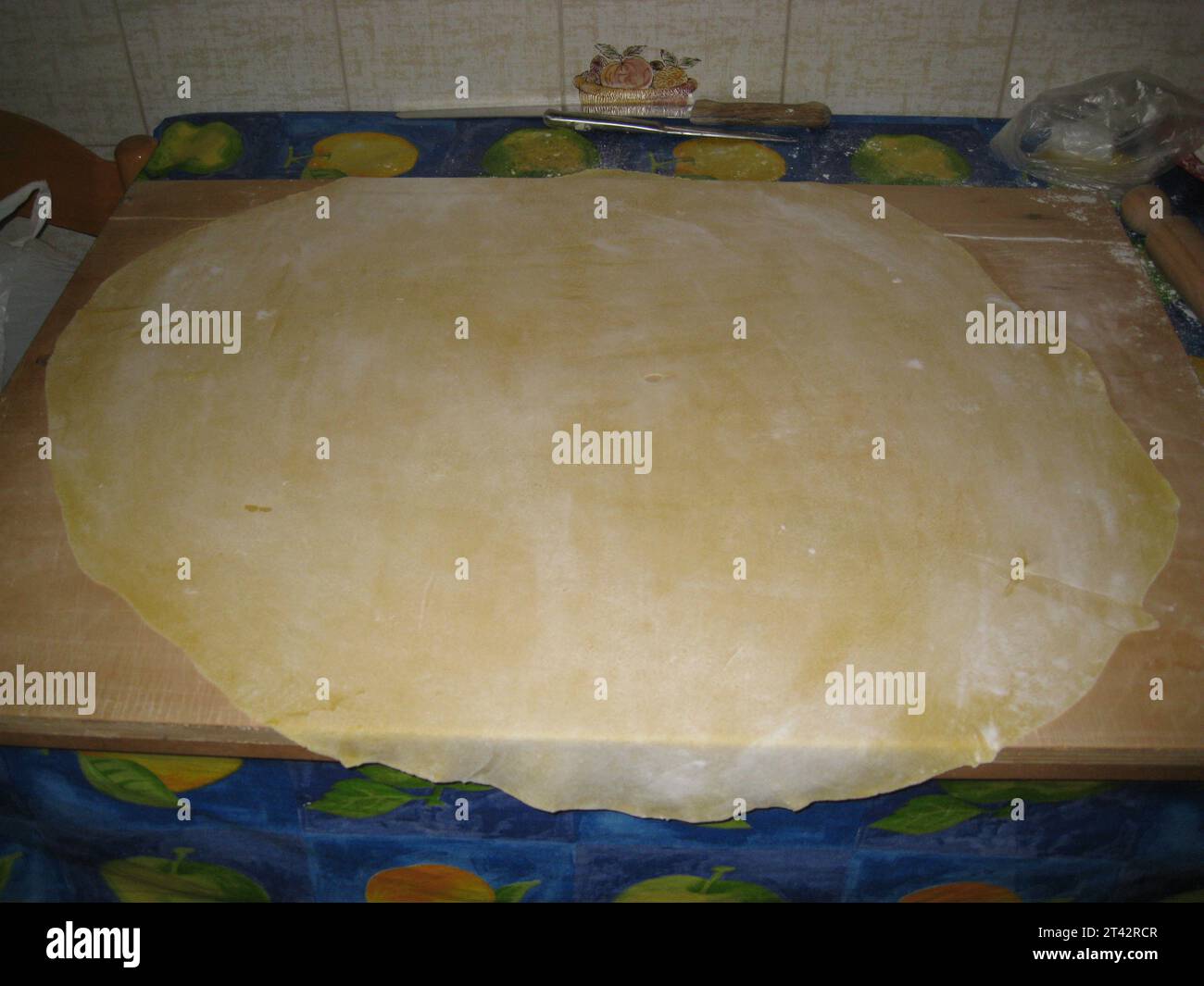 Homemade pasta shot at home Stock Photo - Alamy