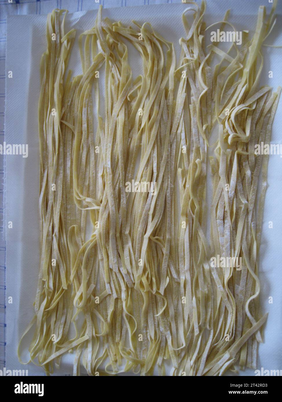 Homemade pasta shot at home Stock Photo - Alamy