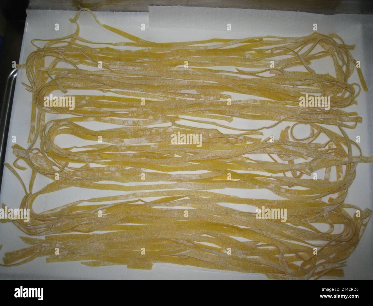 Homemade pasta shot at home Stock Photo - Alamy