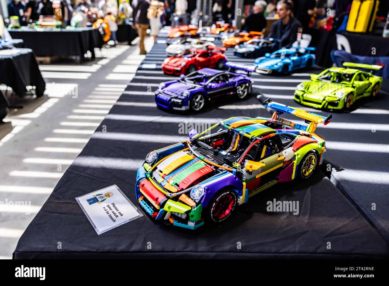 Canberra. 28th Oct, 2023. This photo taken on Oct. 28, 2023 shows the ...