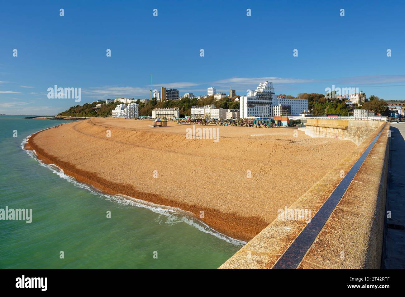 Folkestone seafront hi-res stock photography and images - Alamy
