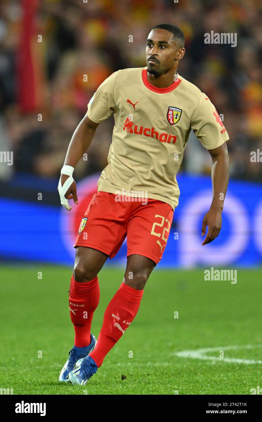 Wesley Said (22) of RC Lens pictured during the Uefa Champions League ...