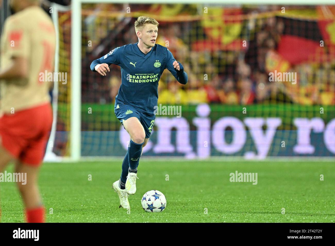 Jerdy Schouten (22) of Eindhoven pictured during the Uefa Champions ...