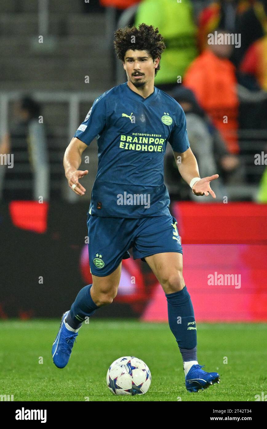 Andre Ramalho (5) of Eindhoven pictured during the Uefa Champions ...