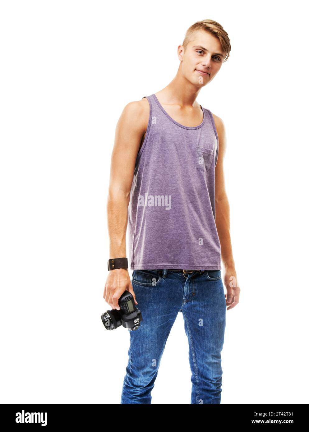 Fashion photoshoot photographer Cut Out Stock Images & Pictures - Alamy