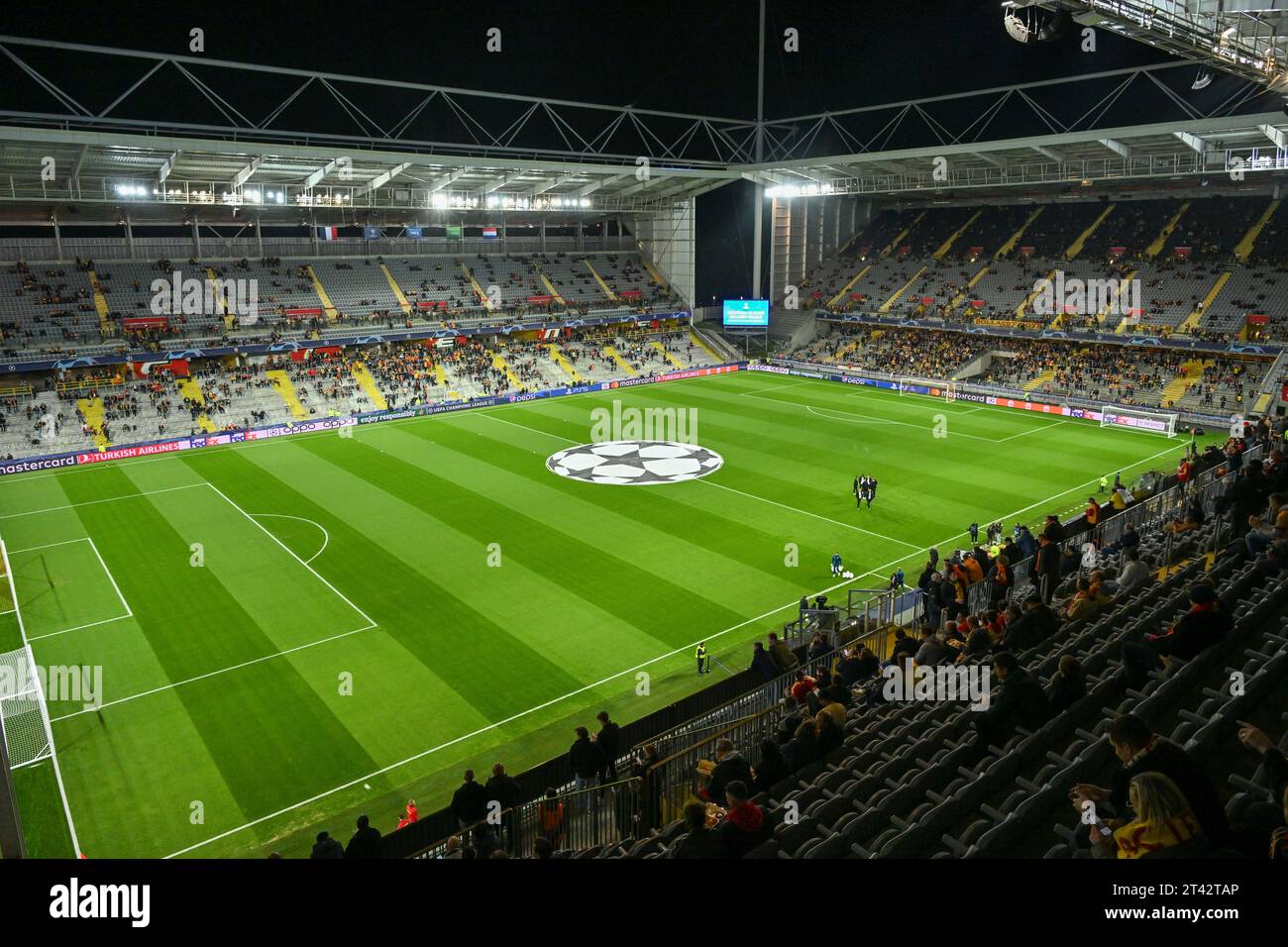 Lens, France. 24th Oct, 2023. illustration picture showing the stands ...