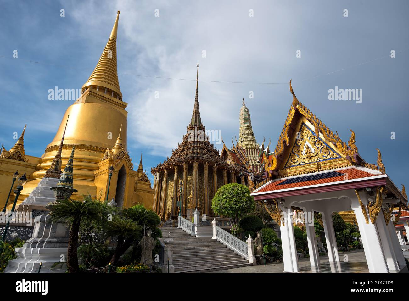Phra Mondop in Grand Palace, Bangkok, Thailand. - Phra Mondop is a ...