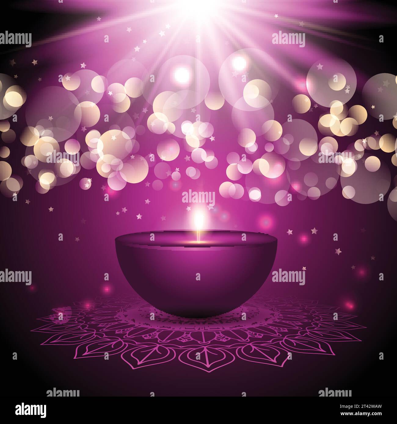 New years lamp Stock Vector Images - Alamy