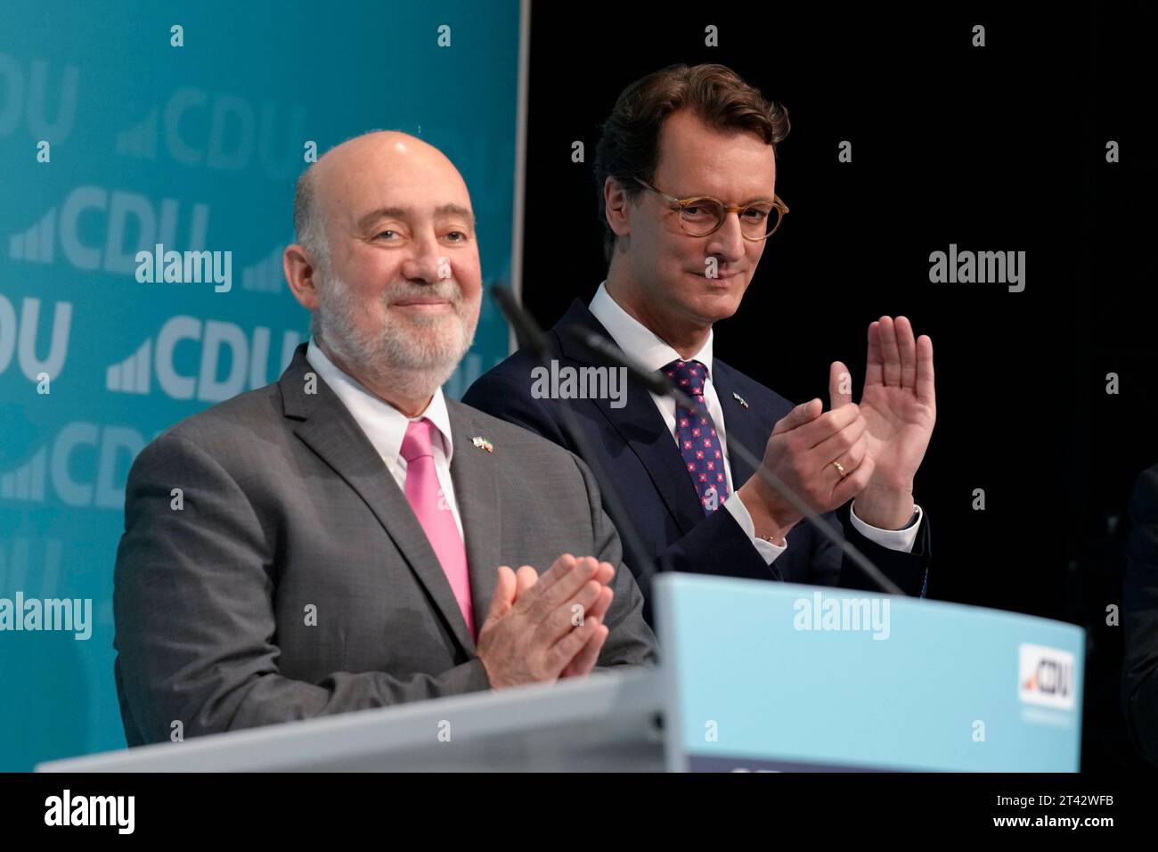 45. Landesparteitag der CDU Nordrhein-Westfalen Ministerpraesident ...