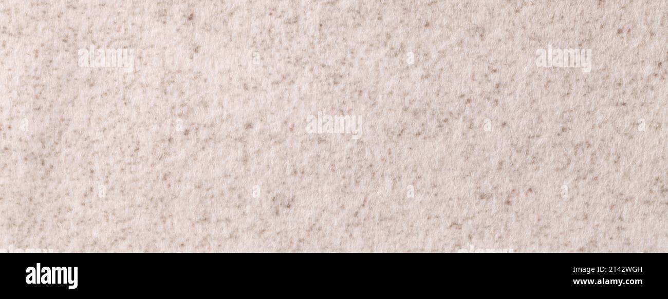 Light beige fluffy background of soft, fleecy cloth. Texture of cream ...