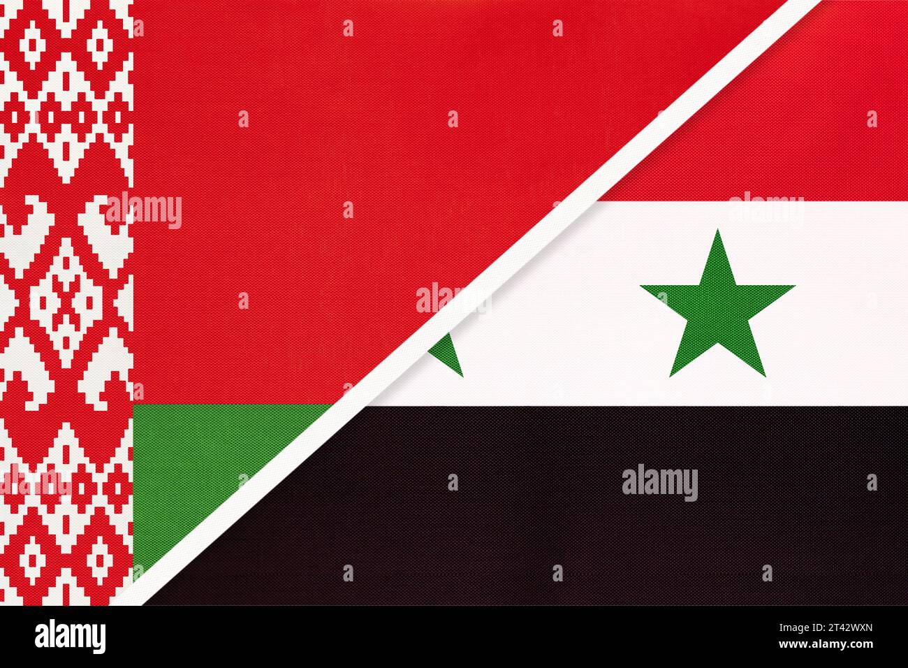 Why Are There Two Syrian Flags