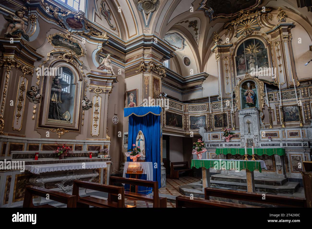 The small but precious Church of San Giacomo Apostolo, also called of ...