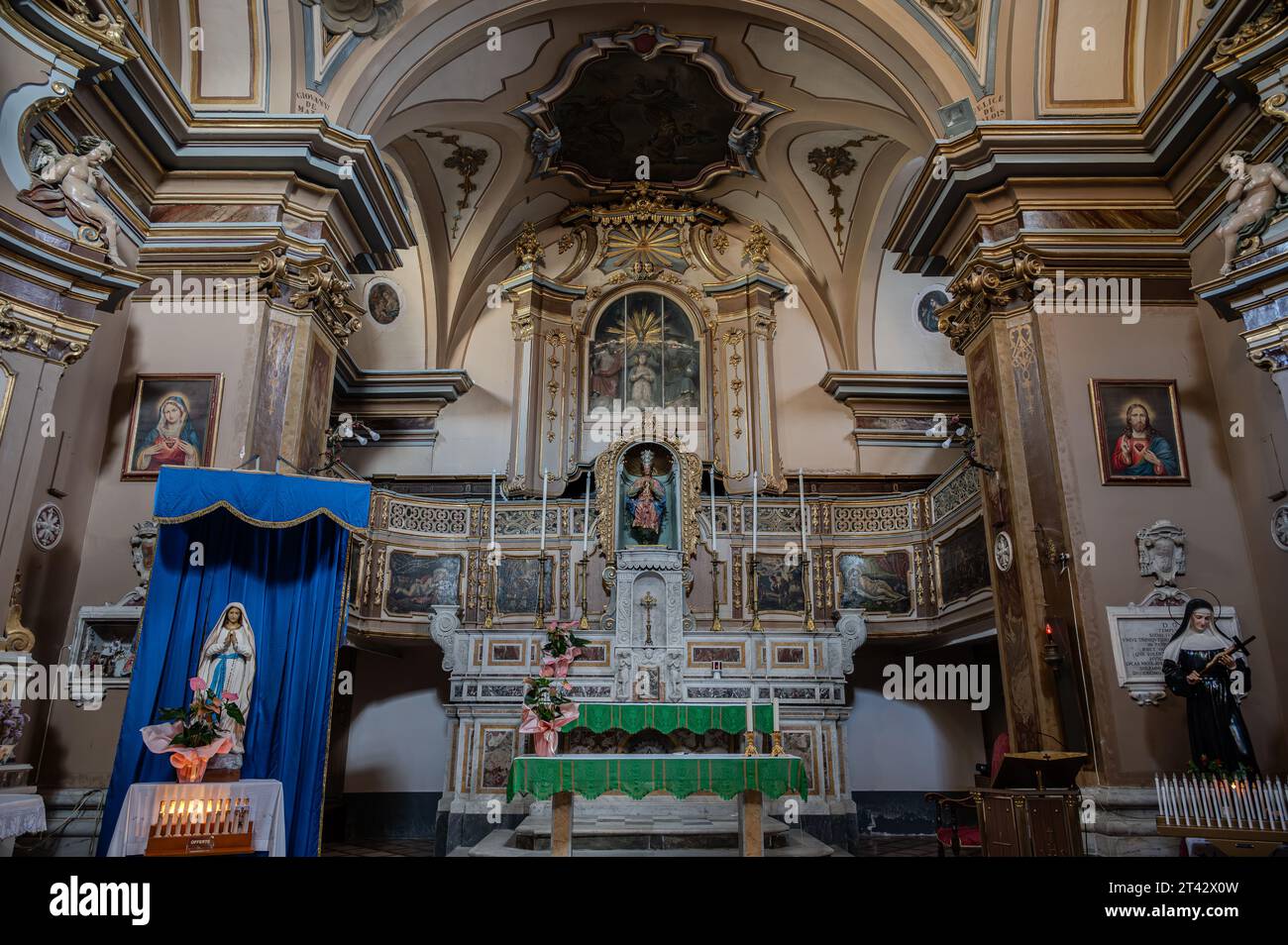The small but precious Church of San Giacomo Apostolo, also called of ...