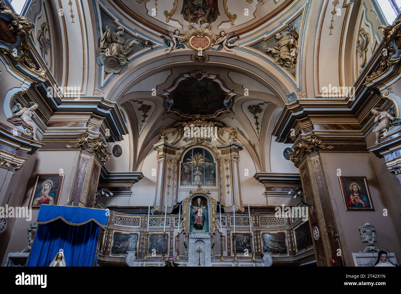 The small but precious Church of San Giacomo Apostolo, also called of ...