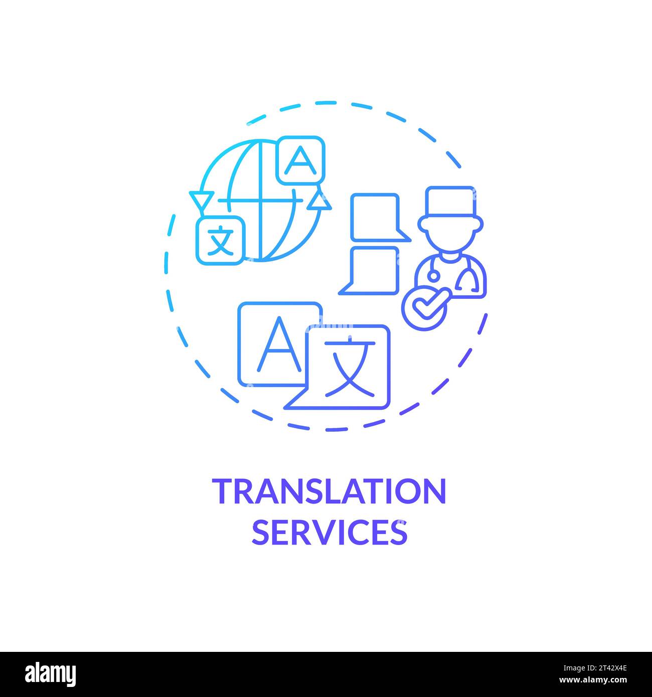 Translation services hi-res stock photography and images - Alamy