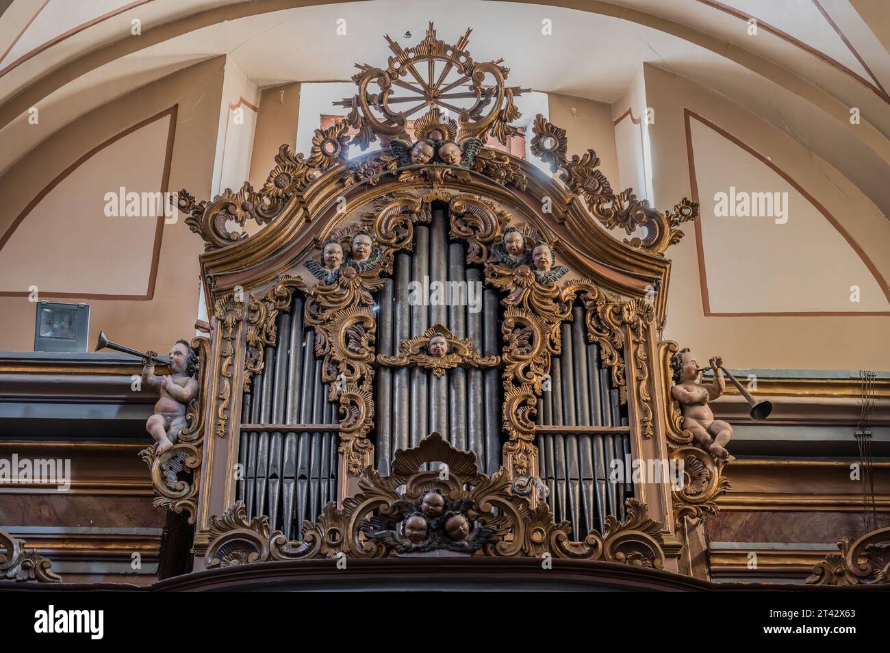 The small but precious Church of San Giacomo Apostolo, also called of ...