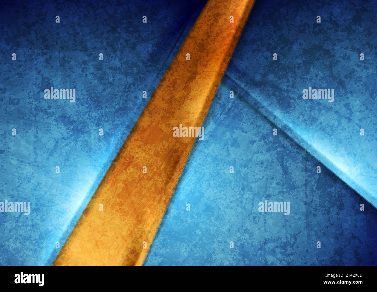 Abstract blue bronze grunge corporate material texture background ...