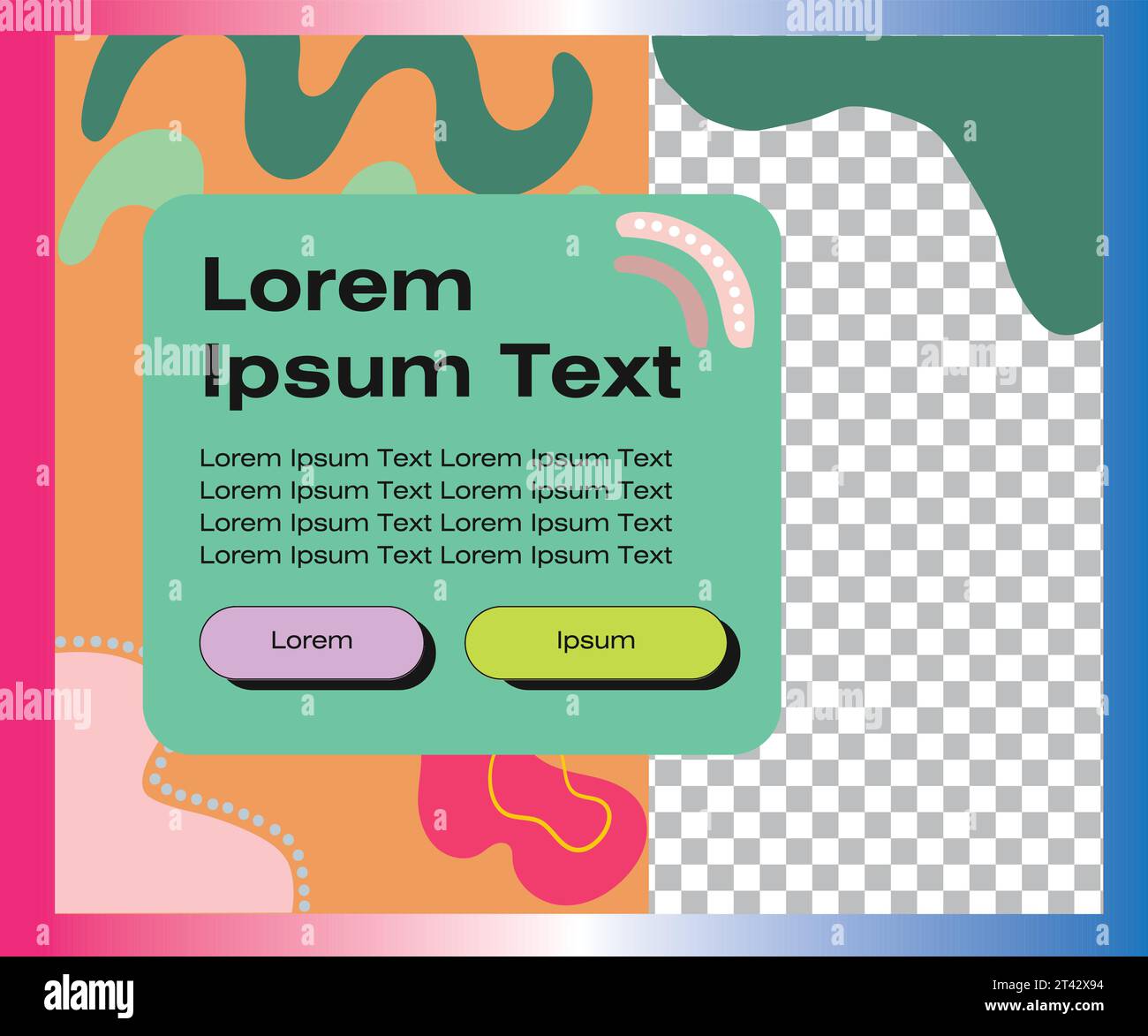 Instagram social media sale post banner vector. Social media stories ...