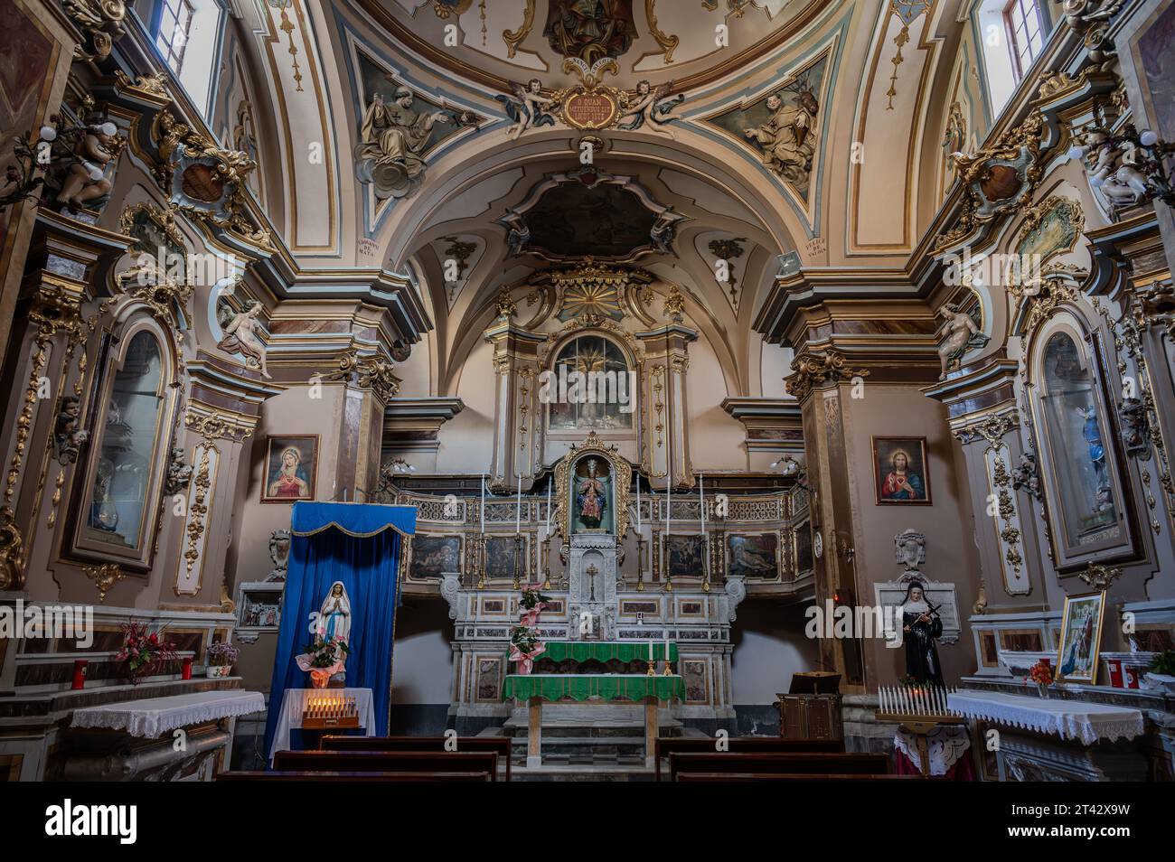 The small but precious Church of San Giacomo Apostolo, also called of ...
