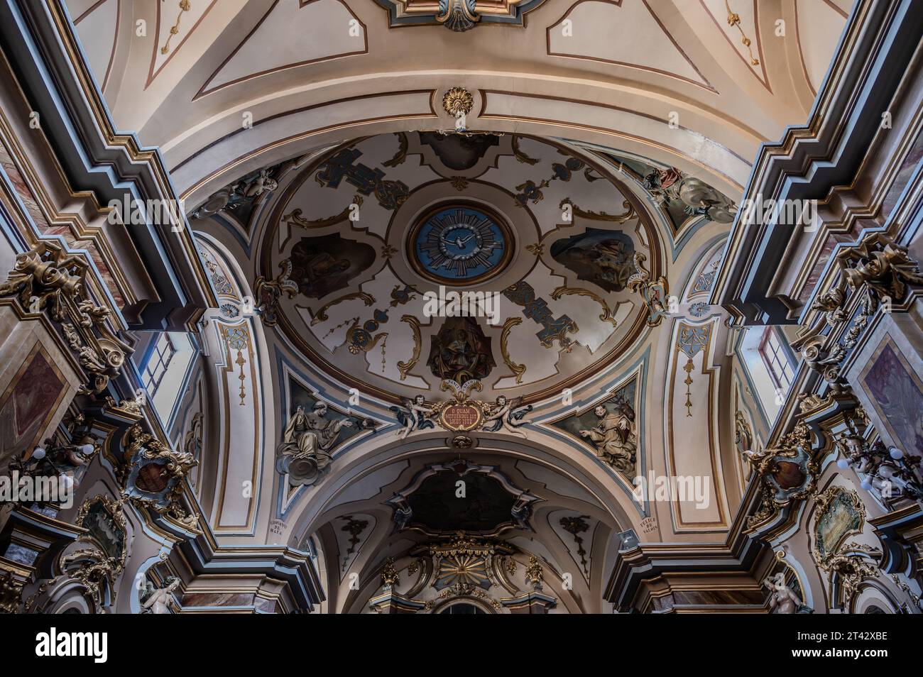 The small but precious Church of San Giacomo Apostolo, also called of ...