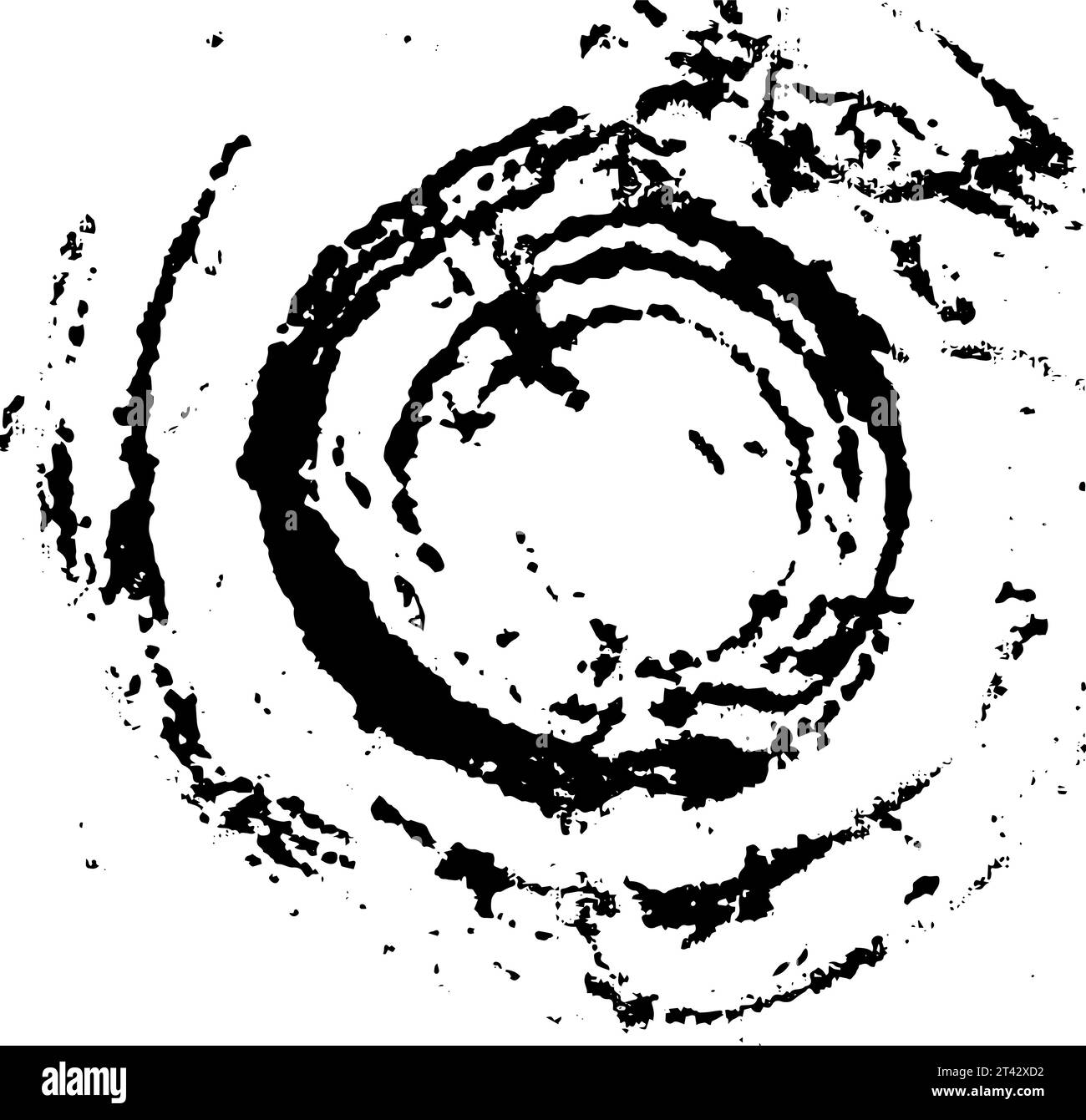 Concentric black spots hi-res stock photography and images - Alamy