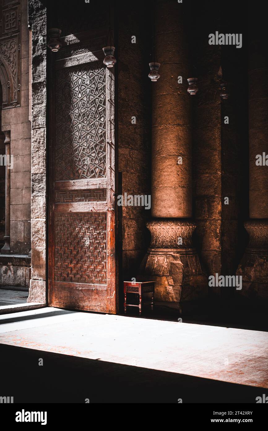 Mosque madrasa of sultan hasan hi-res stock photography and images - Alamy