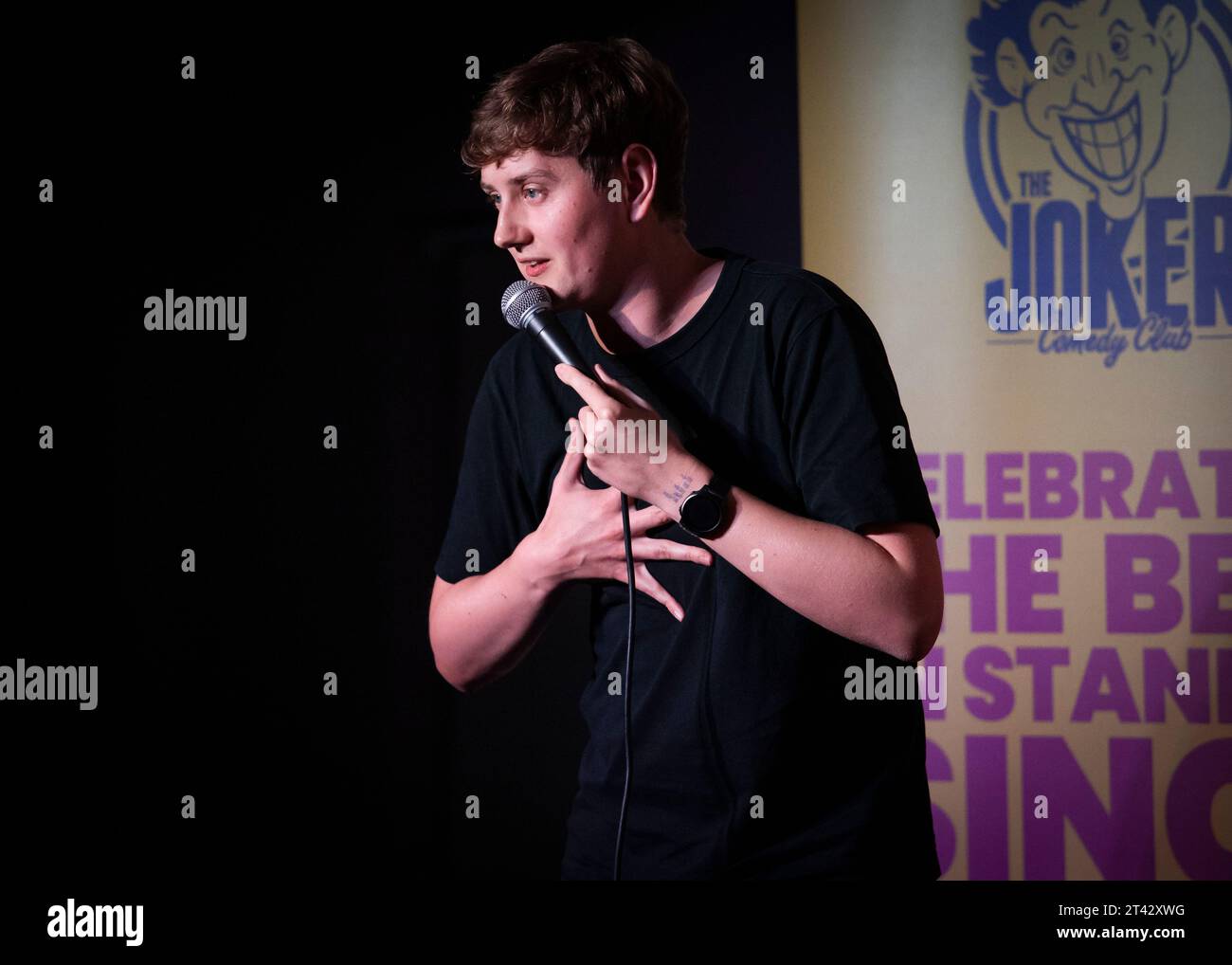 Joe emslie hi-res stock photography and images - Alamy