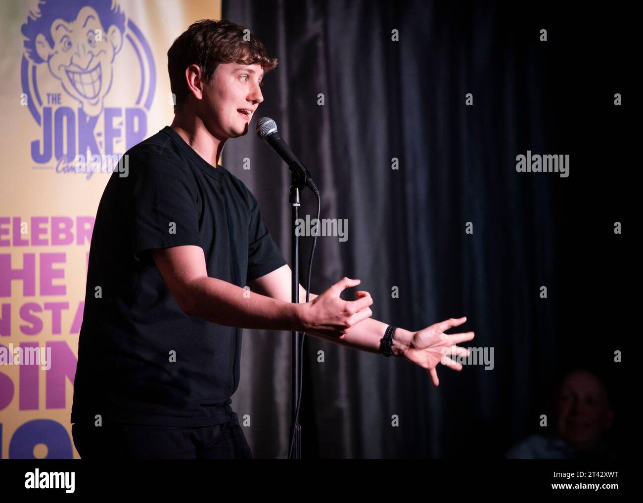 Joe emslie hi-res stock photography and images - Alamy
