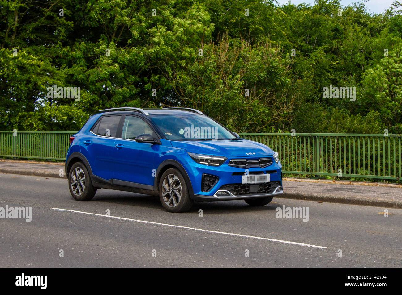 2022 Blue KIA Stonic Gt-Line S Isg Mhev S-A T-Gdi 120 DCT Auto MHEV 48V ...