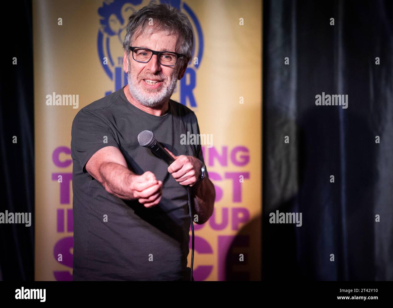 Big nose comedian hi-res stock photography and images - Alamy