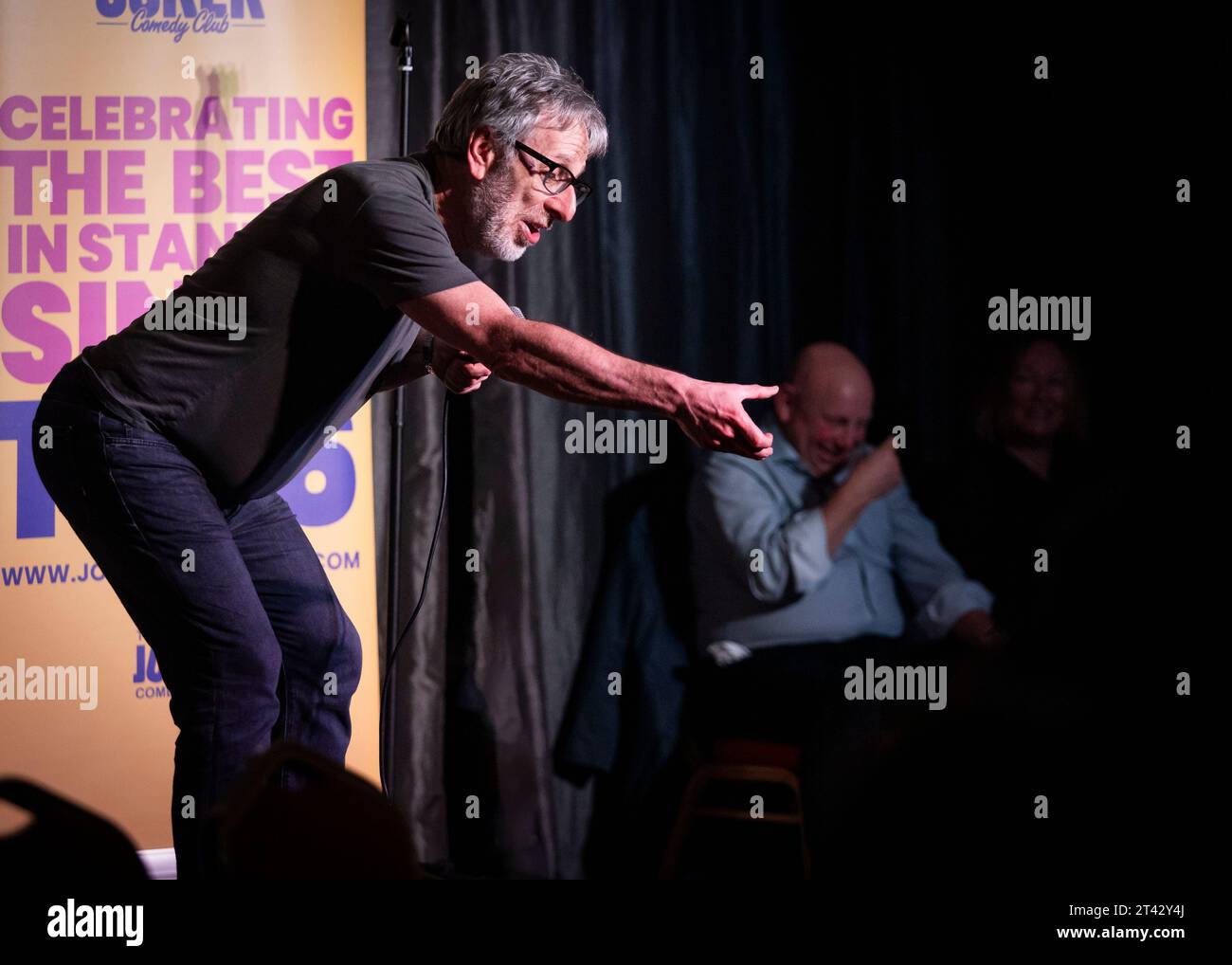 Big nose comedian hi-res stock photography and images - Alamy