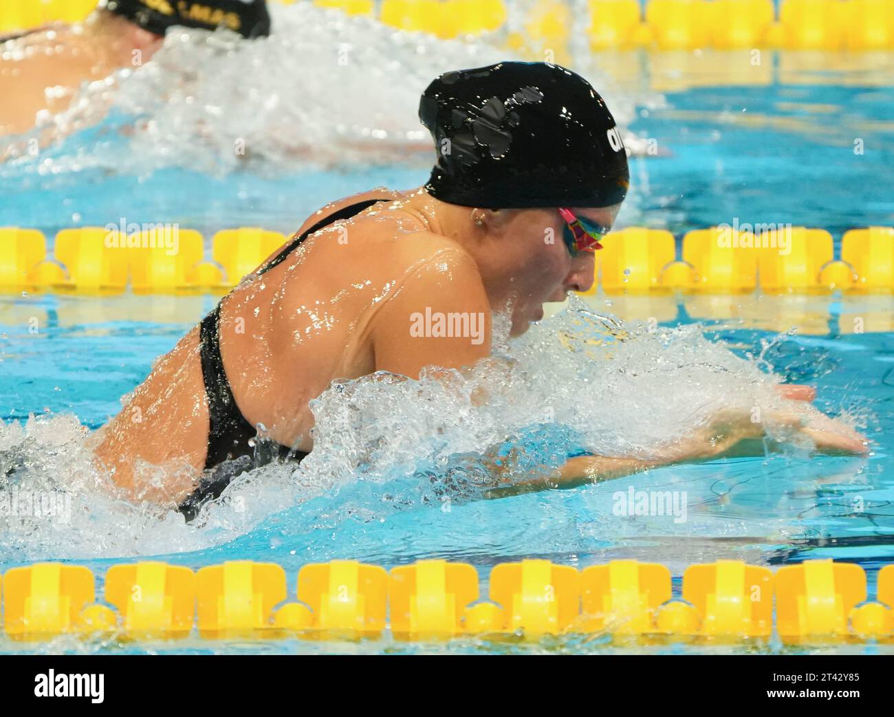 VASQUEZ Lucie of ES MASSY NATATION Finale 100 M Breastorke Women during ...