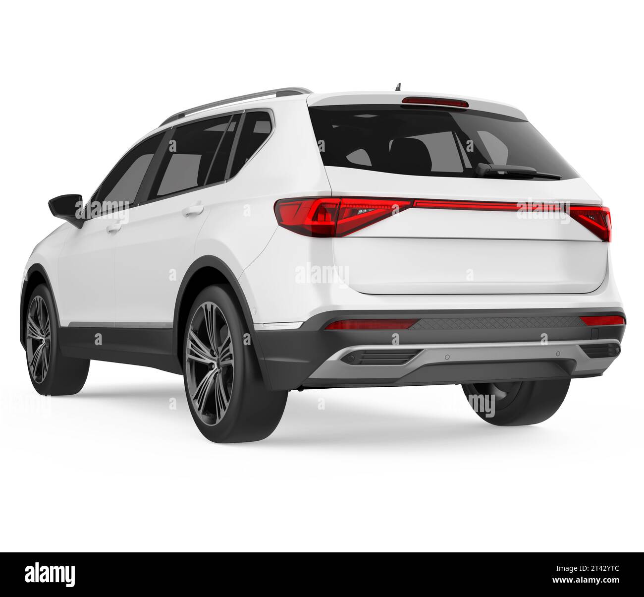 SUV Car Isolated Stock Photo - Alamy