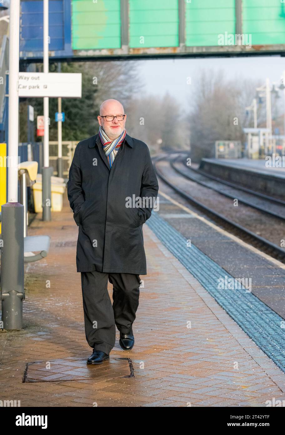 Steve Yemm the Labour P.P.C. for Mansfield, Nottinghamshire, England ...