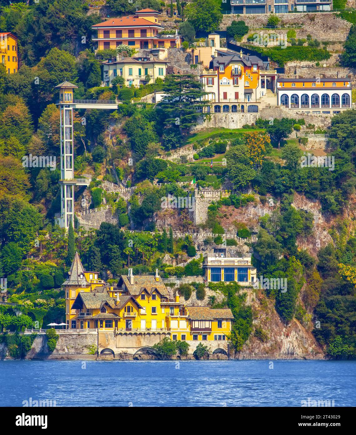 Bellagio landscape hi-res stock photography and images - Alamy