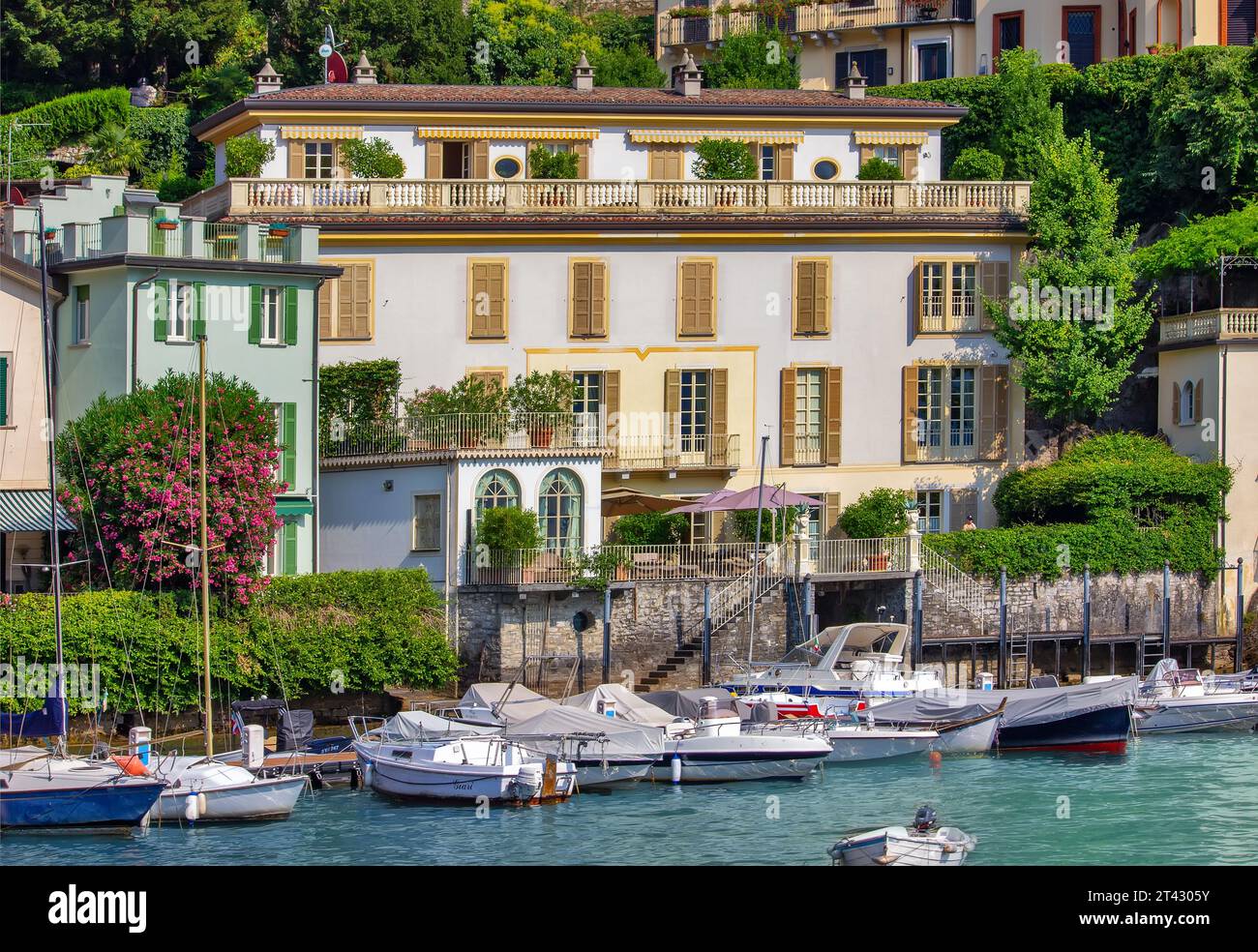 Bellagio landscape hi-res stock photography and images - Alamy